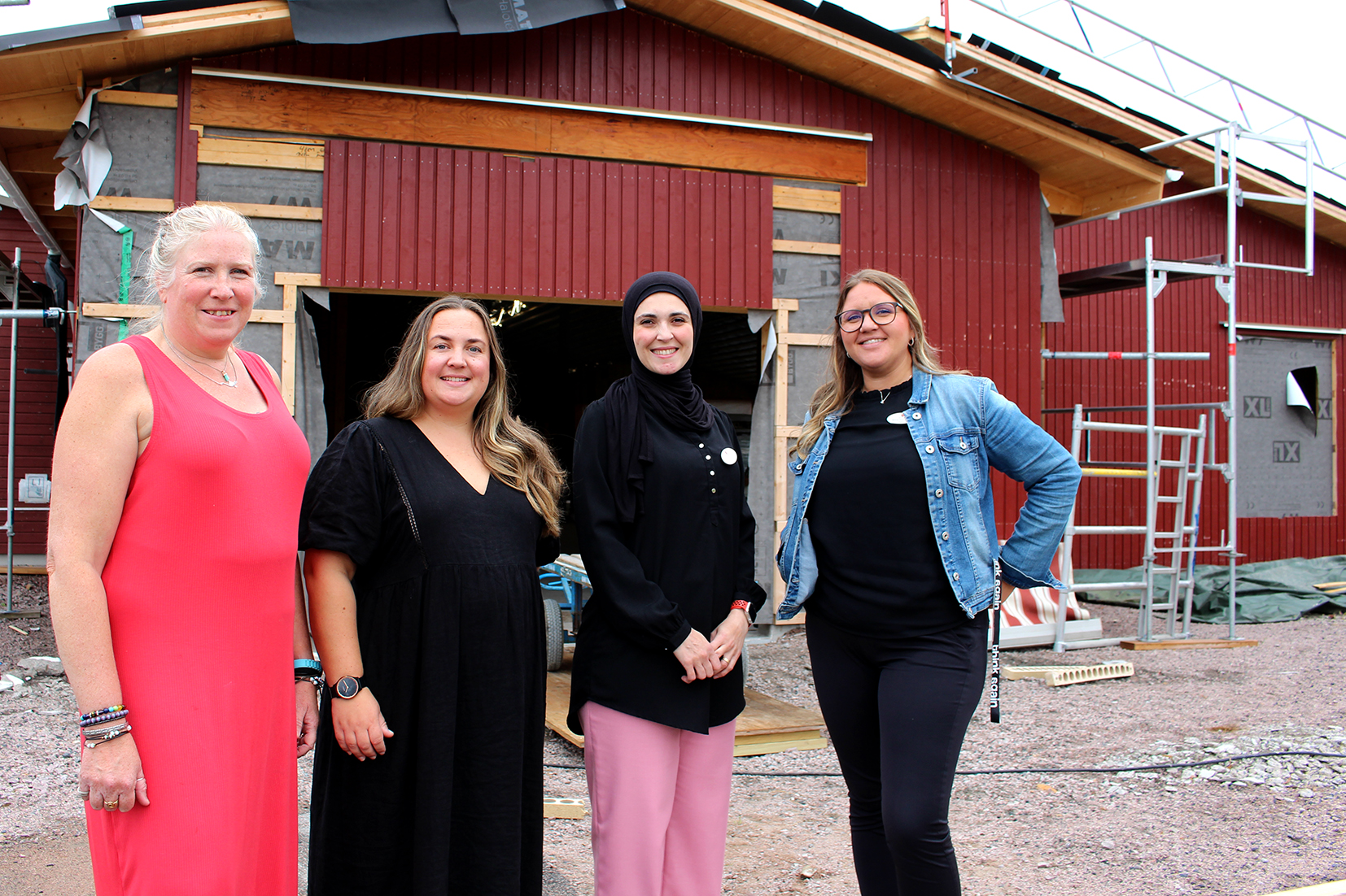 Nybyggda lokaler för Kvänumsbarn - Vara kommun