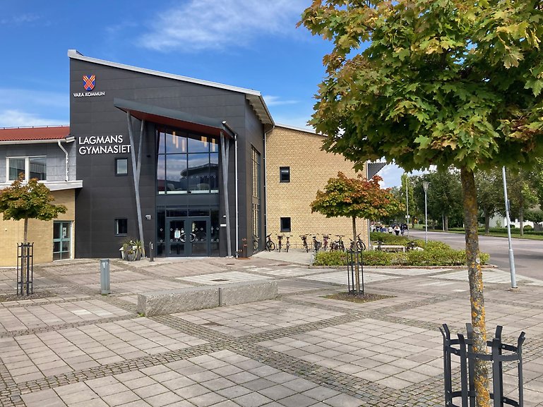 Skolstart Lagmansgymnasiet - Vara kommun